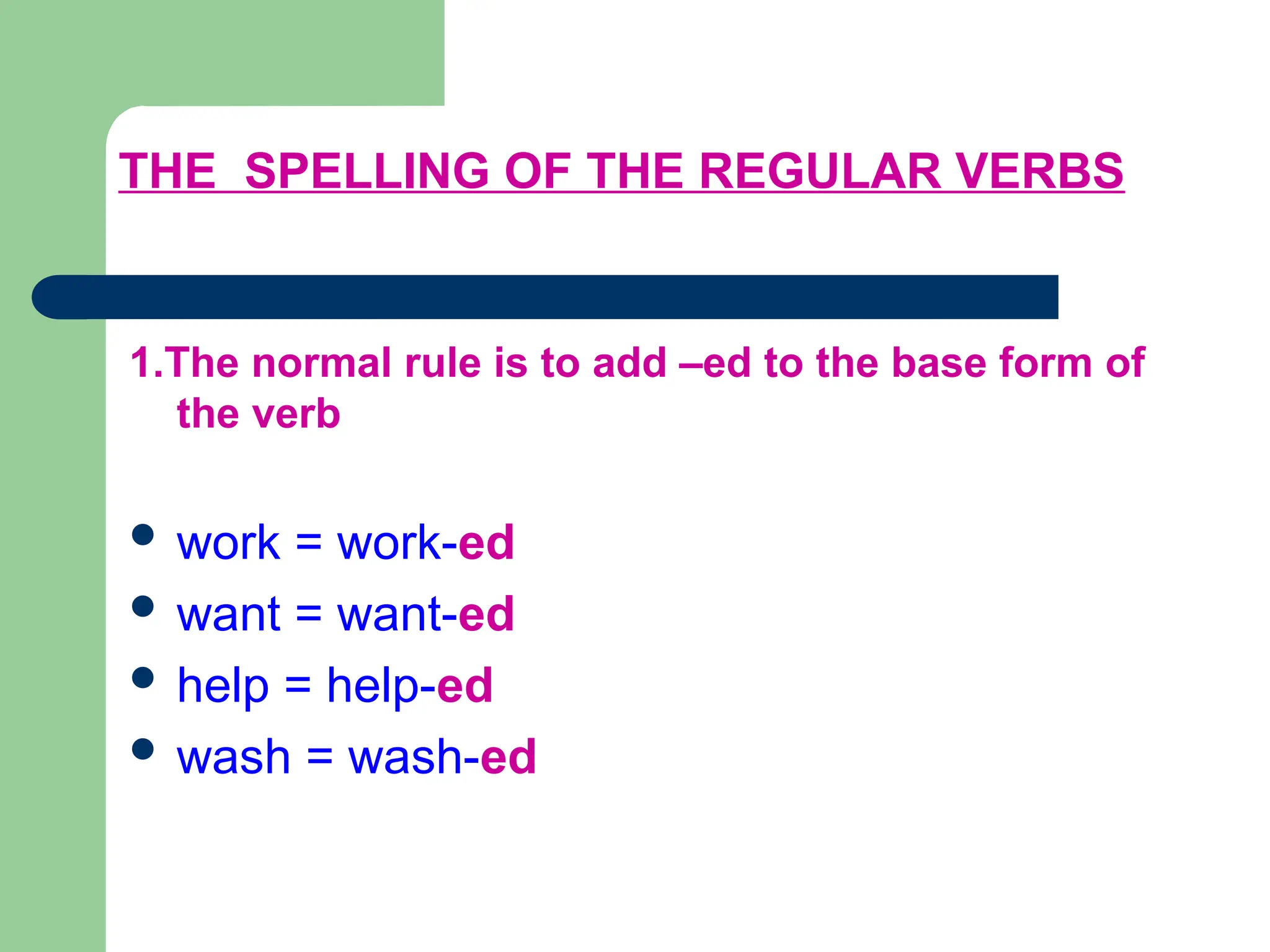 1 - the-past-simple-grammar-guides.ppt resumo completo | PPT