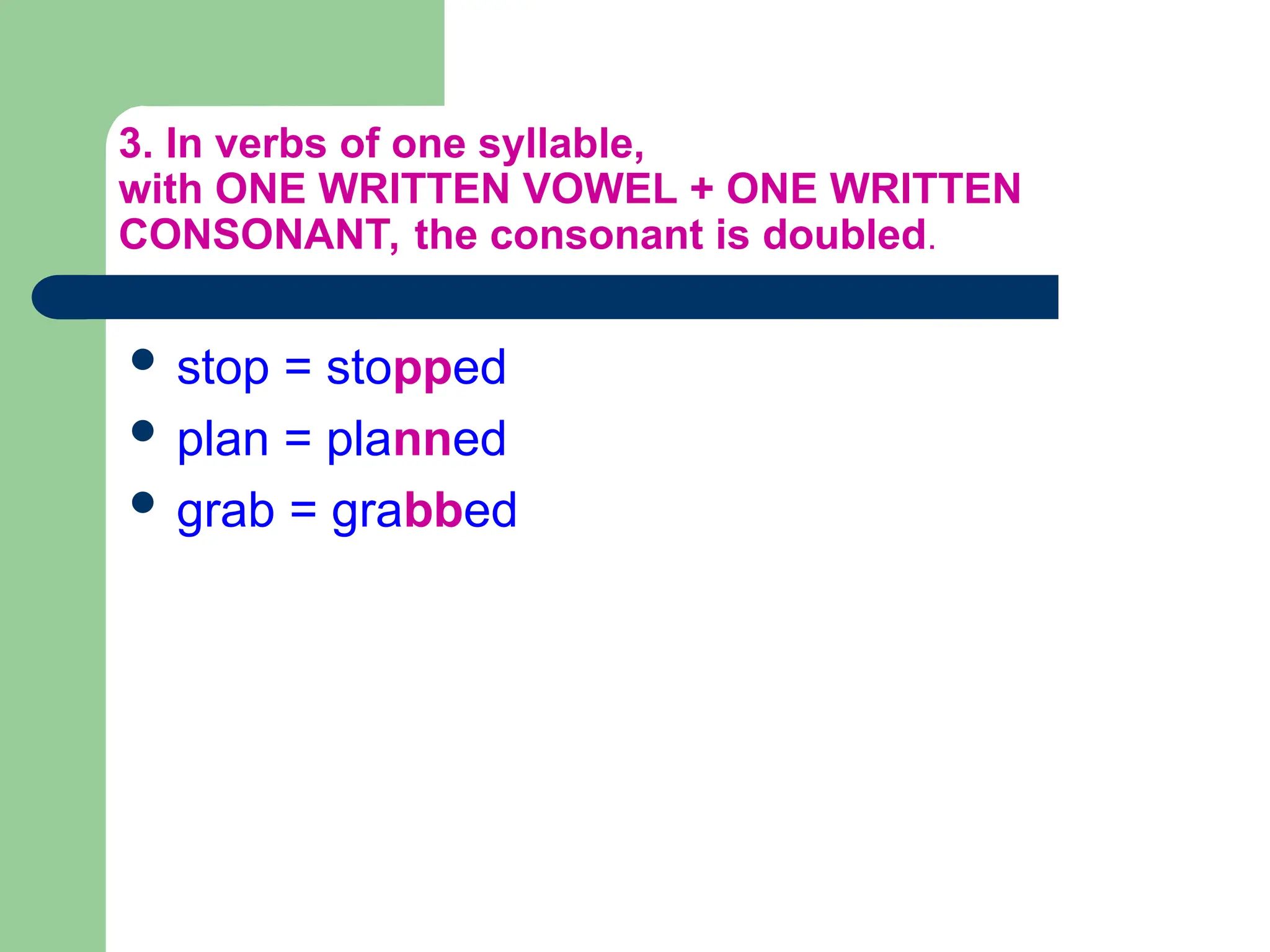 1 - the-past-simple-grammar-guides.ppt resumo completo | PPT