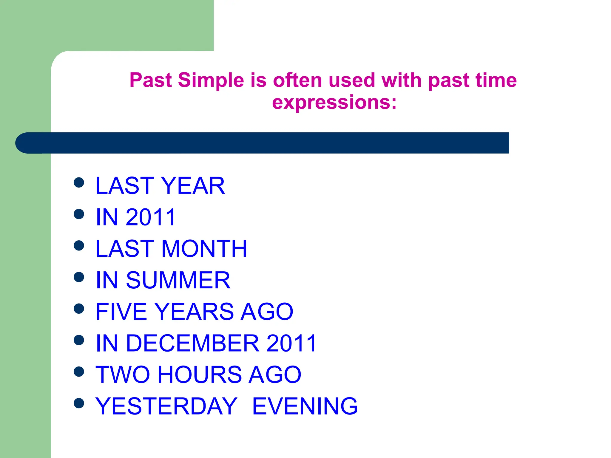 1 - the-past-simple-grammar-guides.ppt resumo completo | PPT