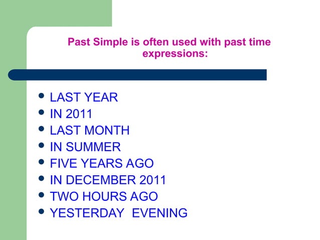 1 - the-past-simple-grammar-guides.ppt resumo completo | PPT