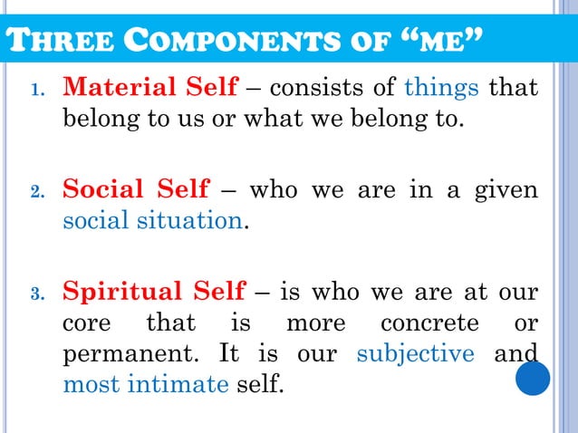 1-The-Self-from-various-perspectives-Philosophical-Sociological ...