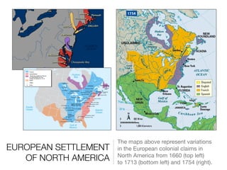 1 The Settlement of the Americas | PDF