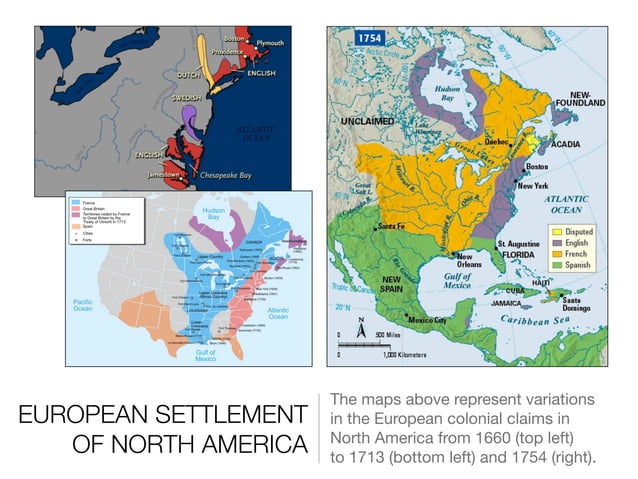1 The Settlement of the Americas | PDF