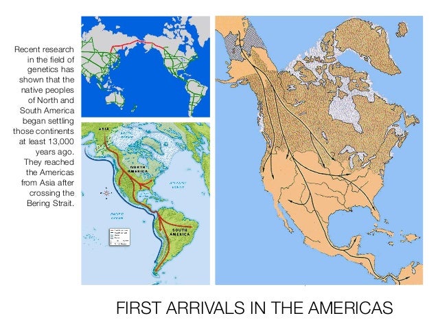 1 The Settlement of the Americas