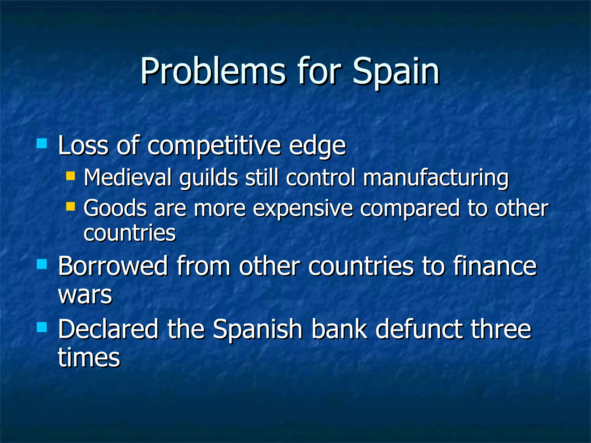 1. The Spanish Empire And The Reformation | PPT