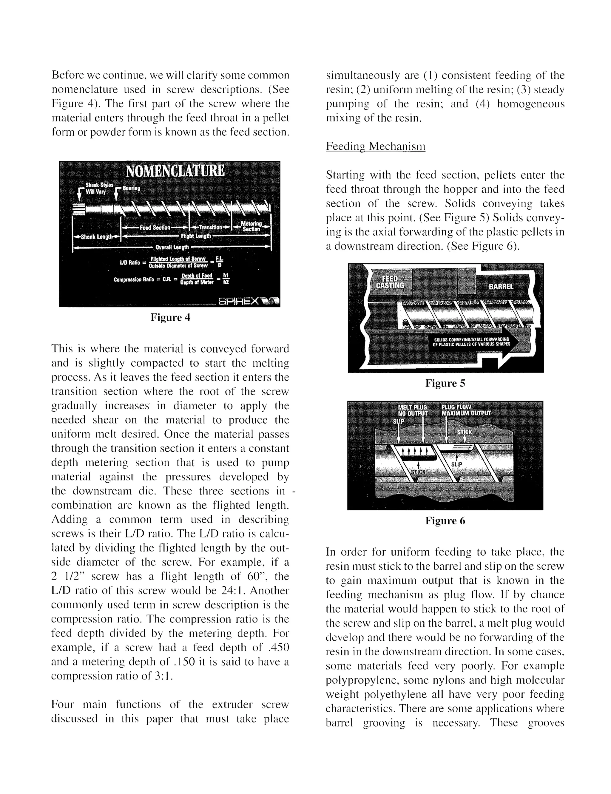 The basics of good extrusion screw design | PDF
