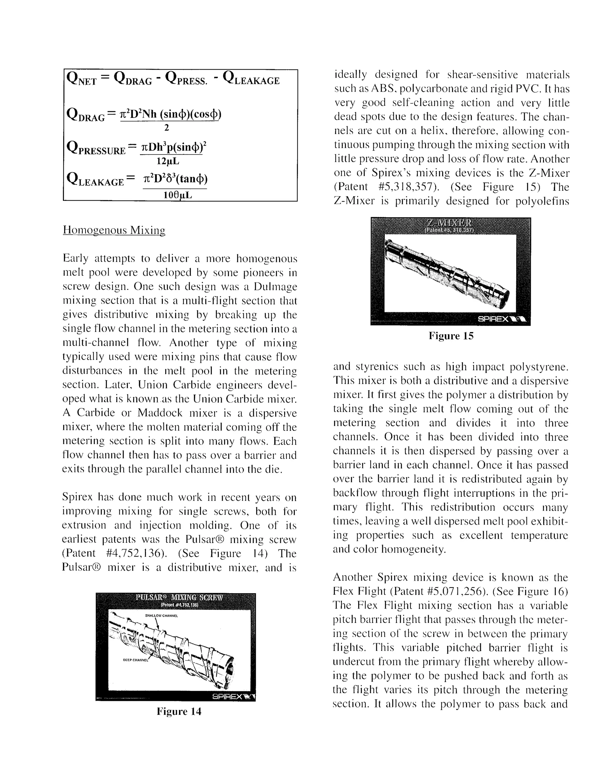The basics of good extrusion screw design | PDF