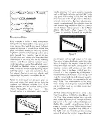 The basics of good extrusion screw design | PDF