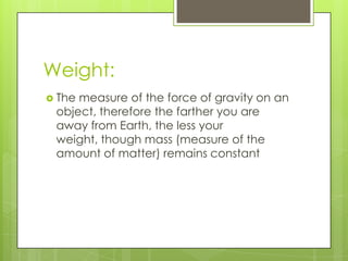 1. The Earth Notes | PPTX
