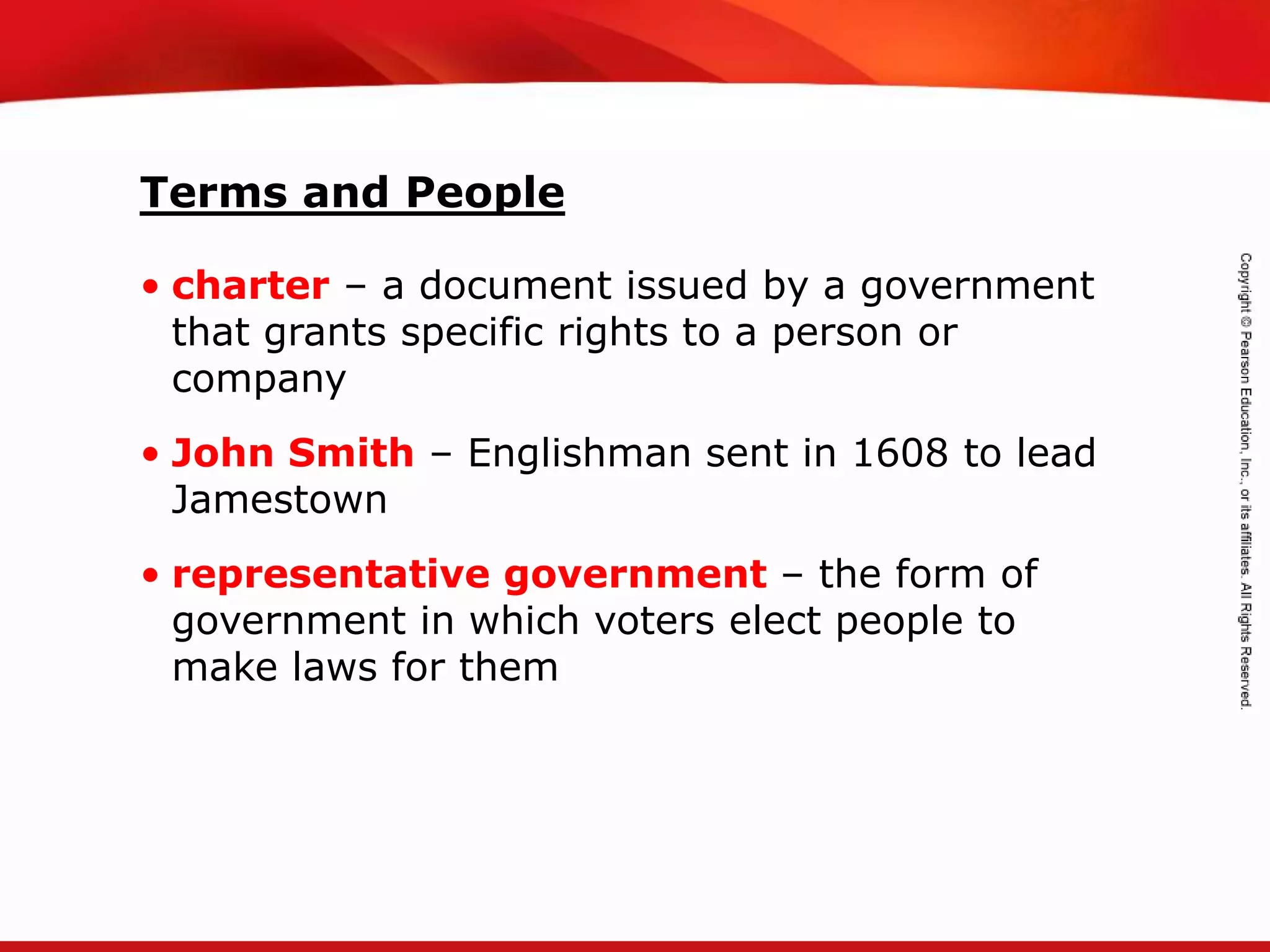 1 the first english settlements | PPT
