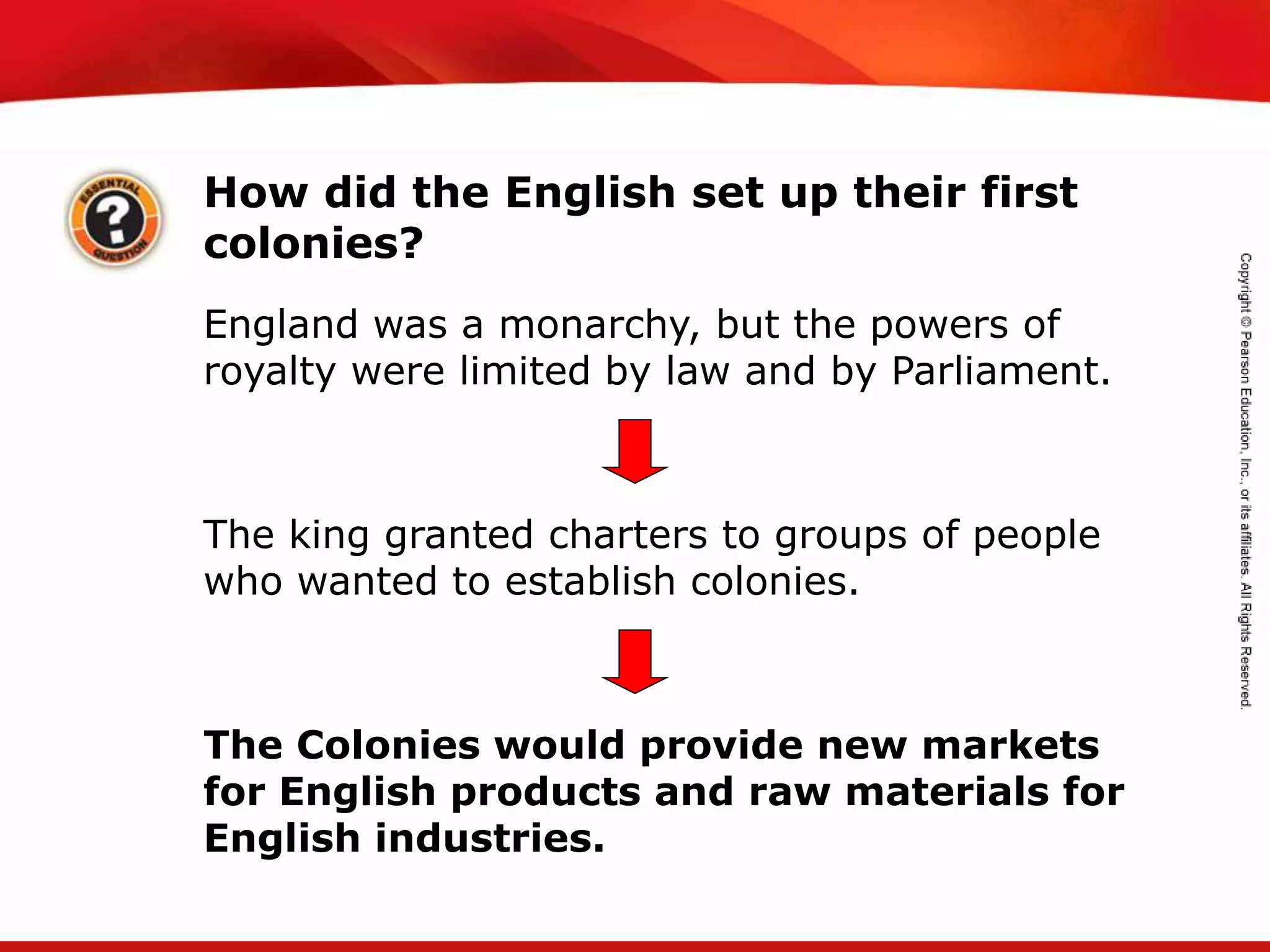 1 the first english settlements | PPT