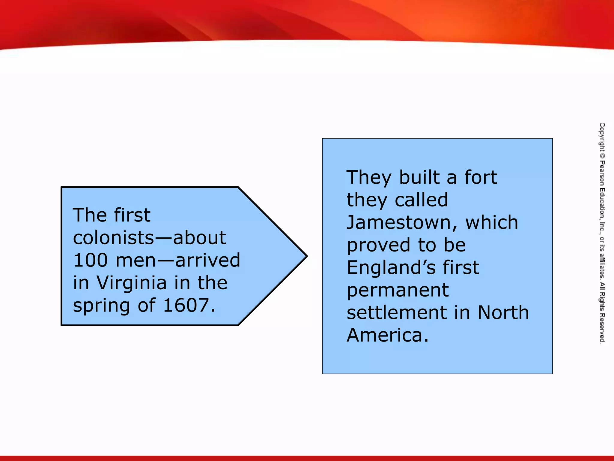 1 the first english settlements | PPT