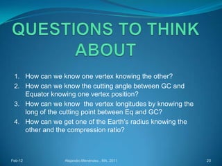 1.the form of the earth | PPTX | Geography | Science