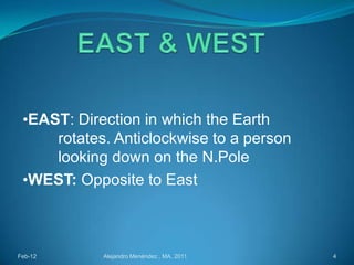 1.the form of the earth | PPTX | Geography | Science