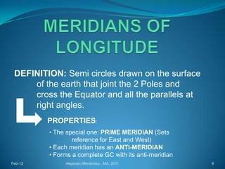 1.the form of the earth | PPTX | Geography | Science