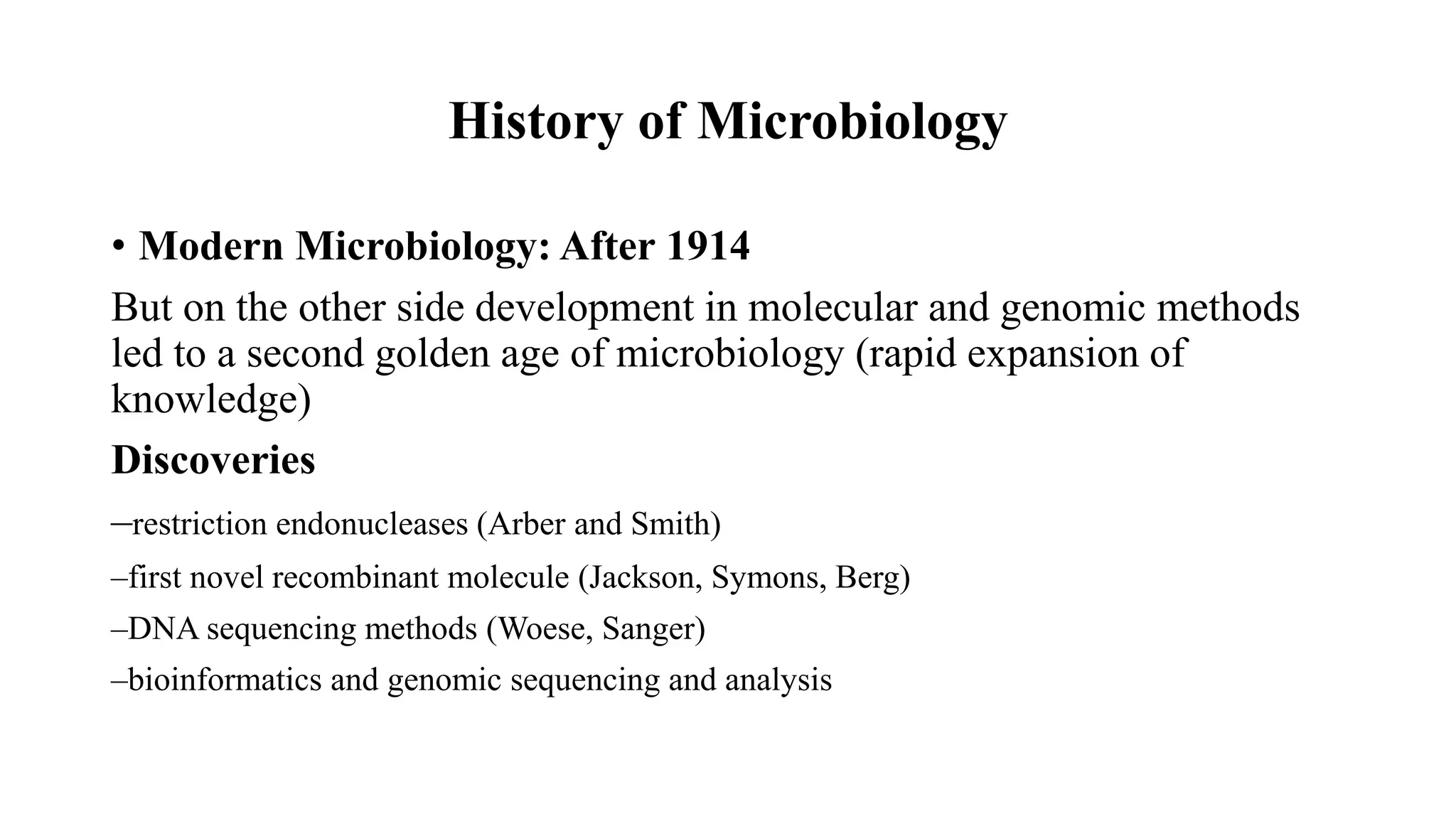 The Microbial World | PPTX
