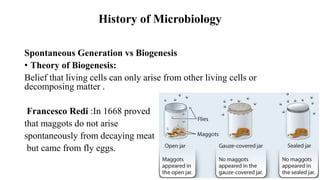 The Microbial World | PPTX