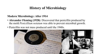 The Microbial World | PPTX