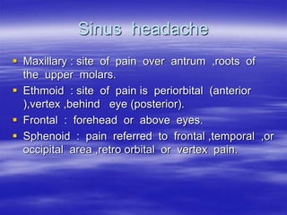The Nose and Paranasal Sinuses | PPT