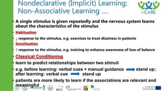 Theories for sensory-motor rehabilitation | PPTX
