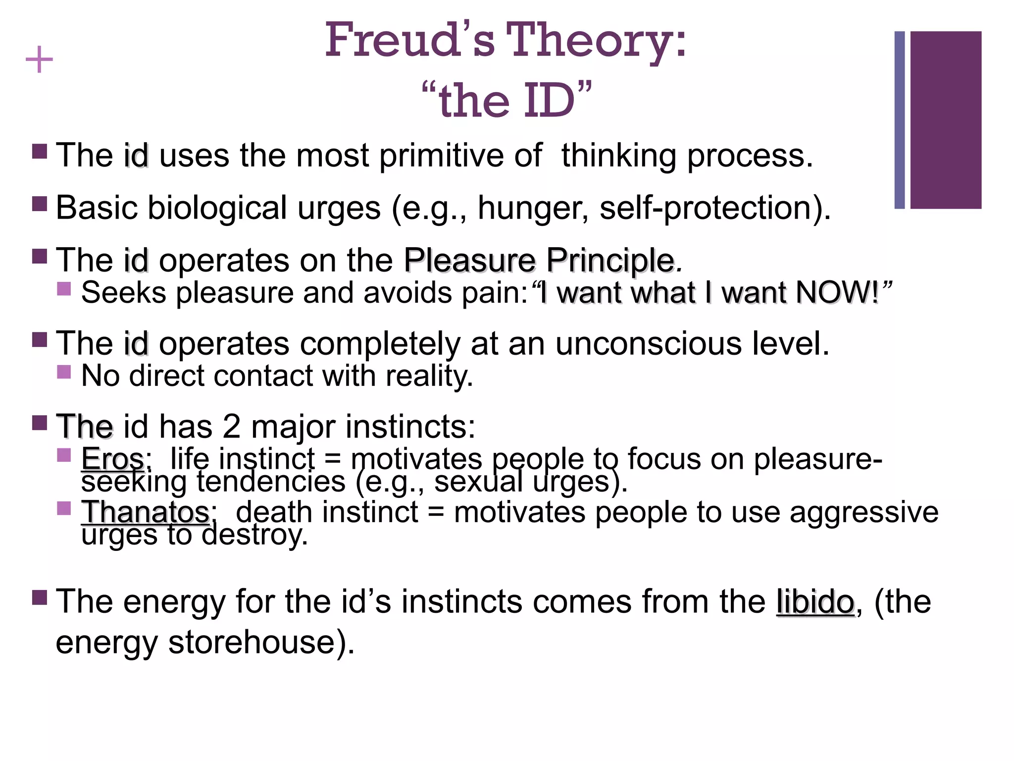 1. theories of personality | PPT