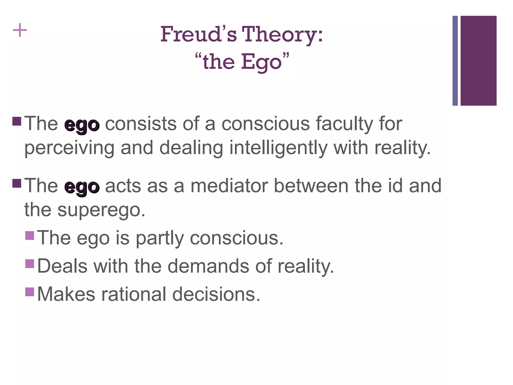 1. theories of personality | PPT