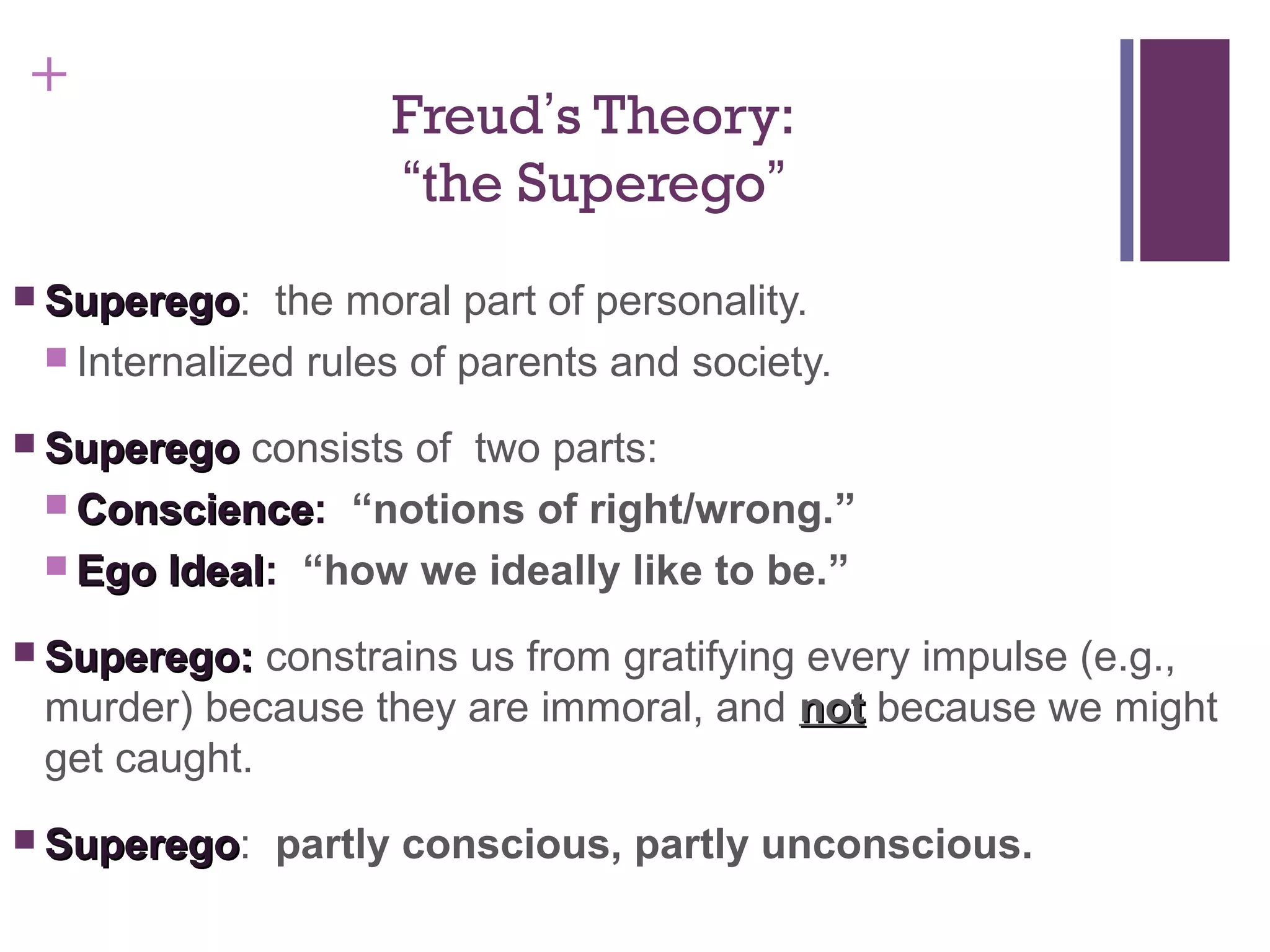 1. theories of personality | PPT