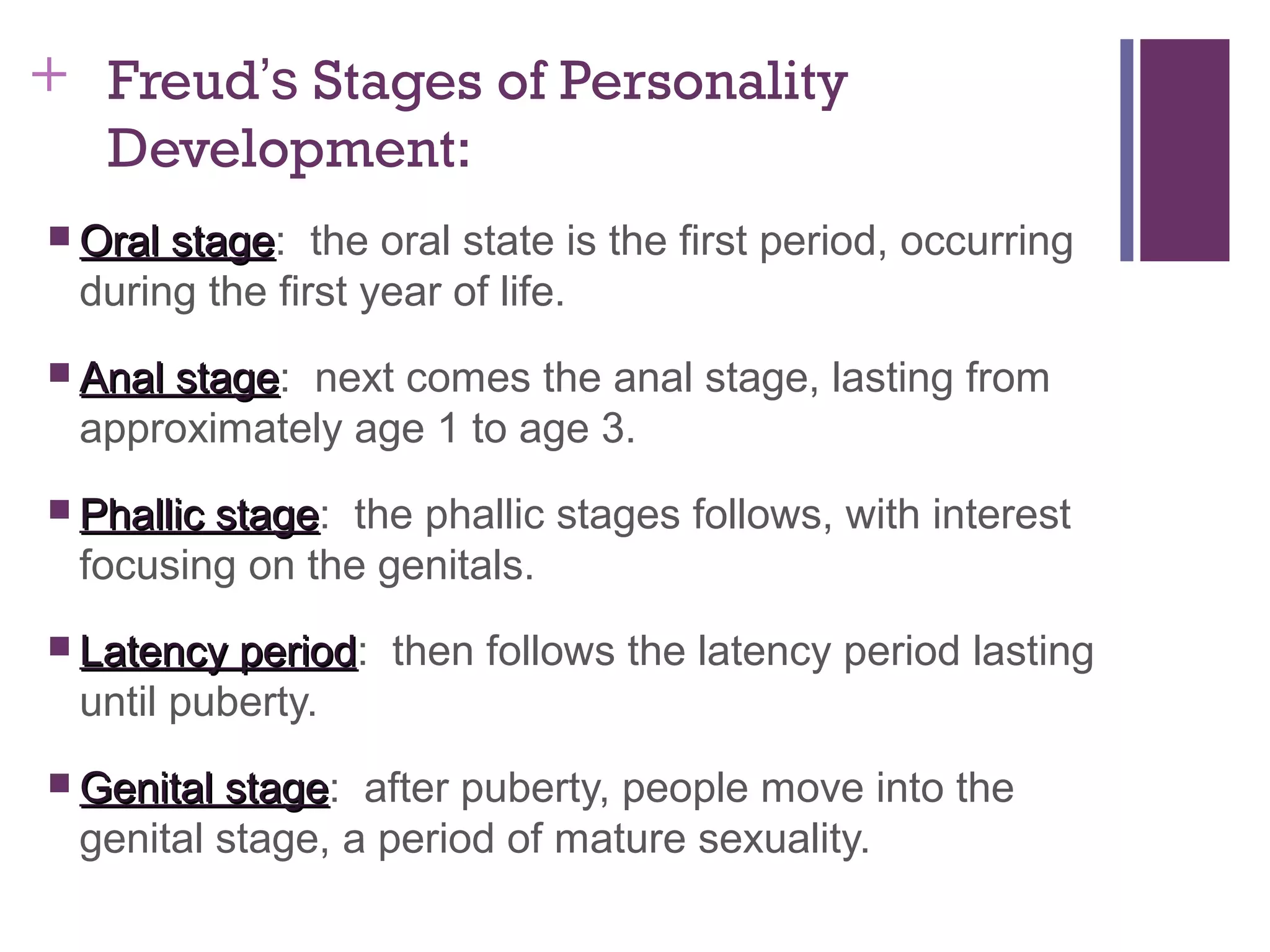 1. theories of personality | PPT