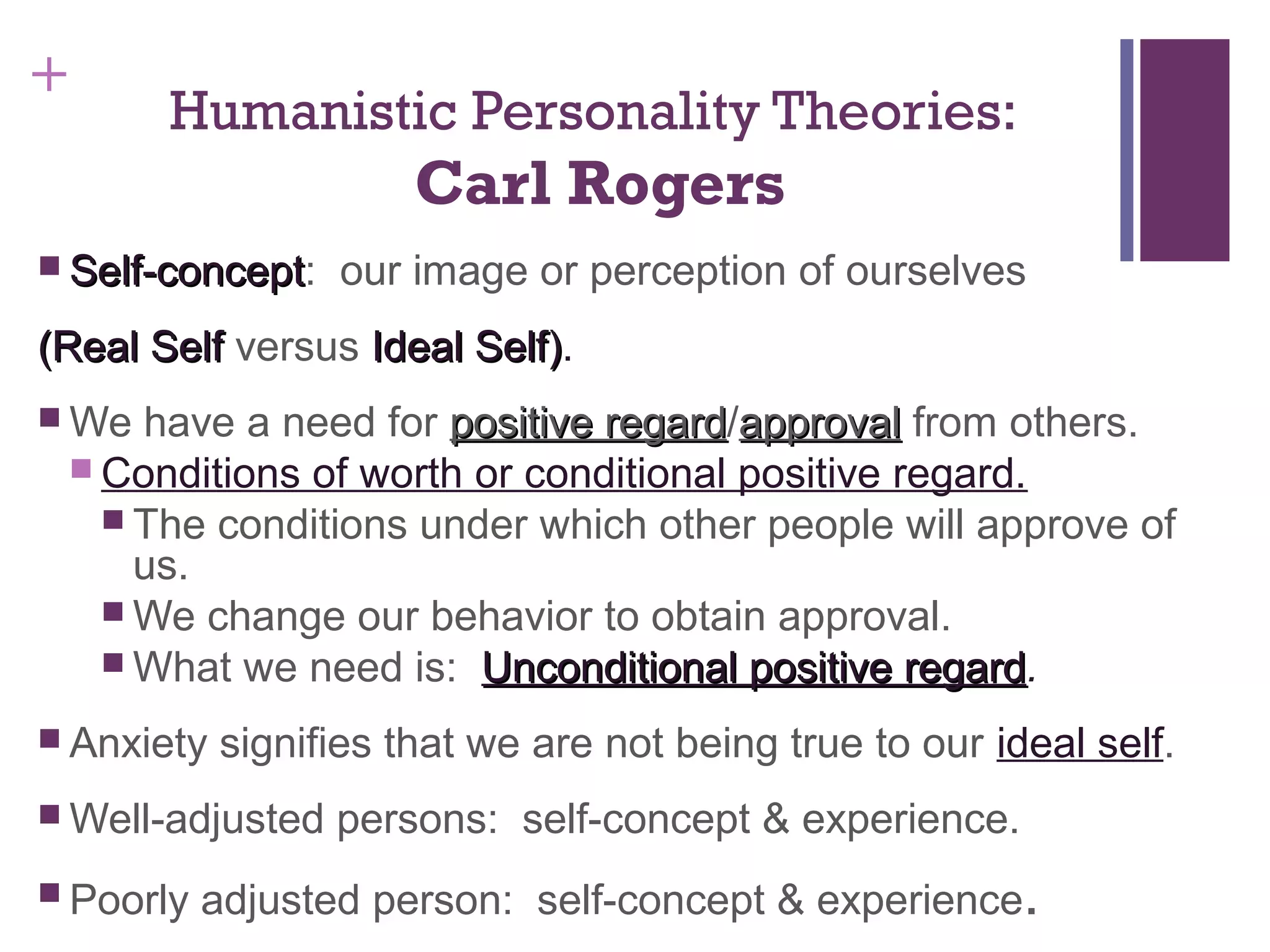 1. theories of personality | PPT
