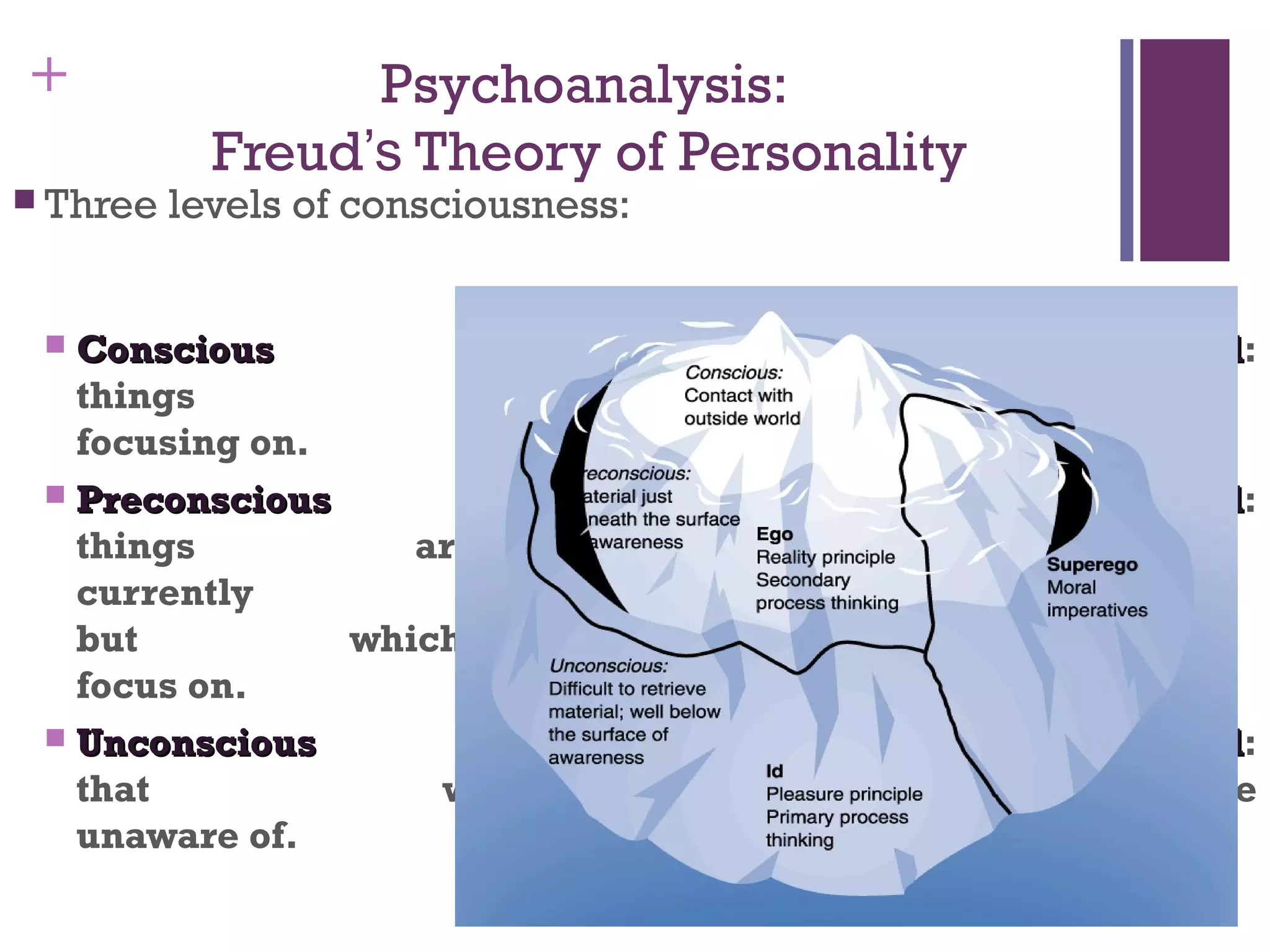 1. theories of personality | PPT