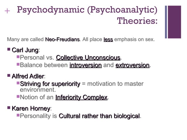 1. theories of personality | PPT
