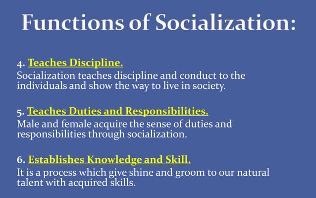 Theories of Socialization | PPTX | Parenting | Family and Relationships