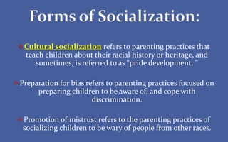 Theories of Socialization | PPTX