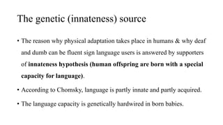 1- The origins of Language.pptx