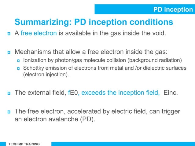 Theory of Partial Discharge from techimp | PDF