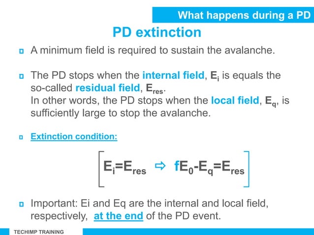 Theory of Partial Discharge from techimp | PDF