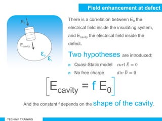 Theory of Partial Discharge from techimp | PDF