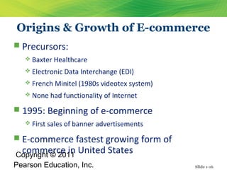 Chapter 1-E-Commerce (the revolution is just beginning) | PPT