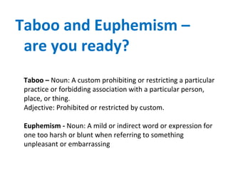 The right words | PPT