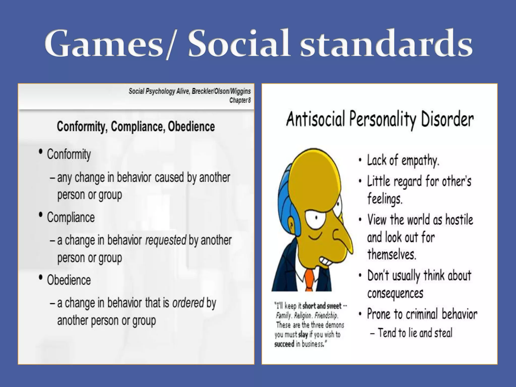 The Social Self - George Mead | PPTX