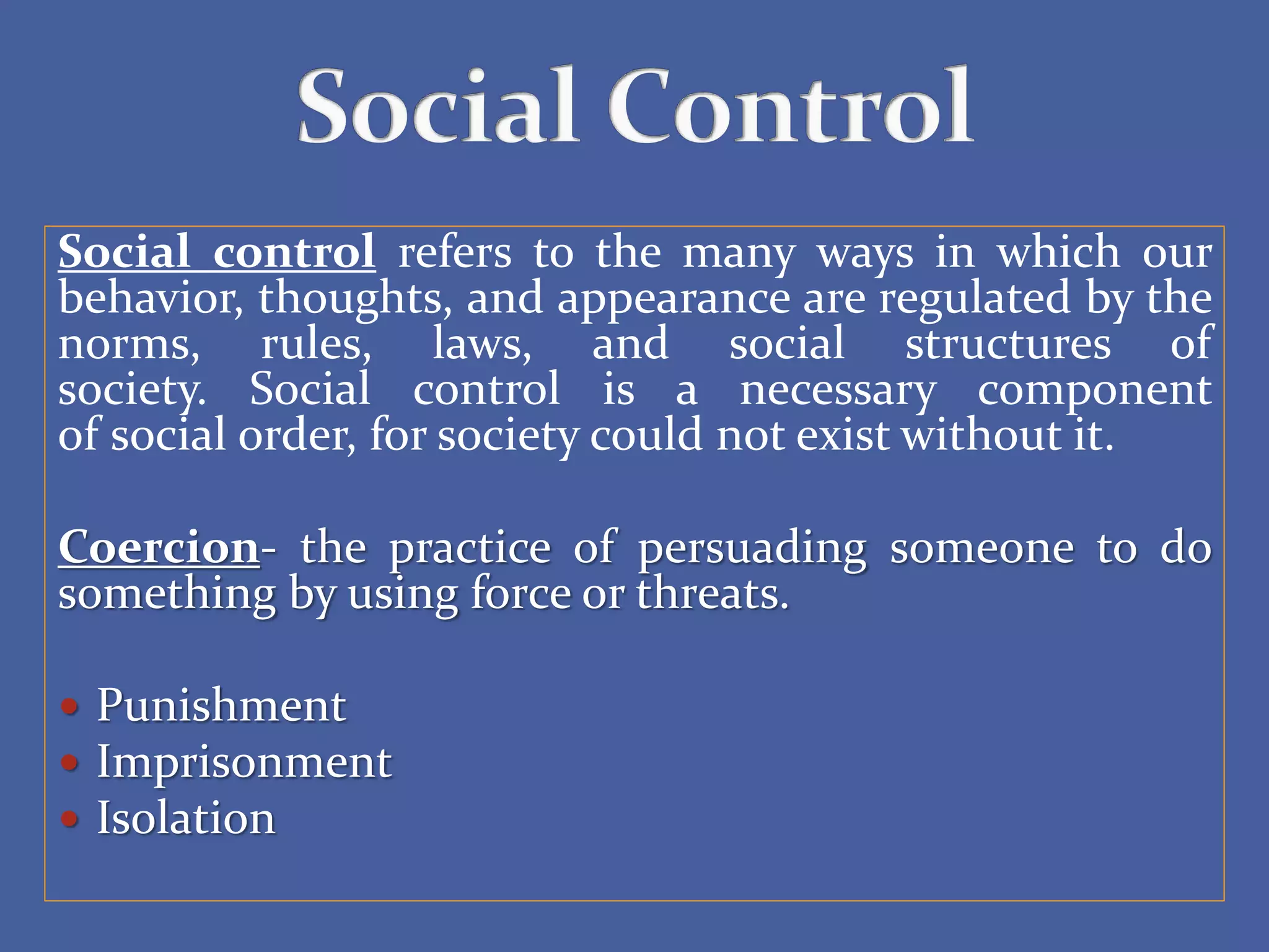 The Social Self - George Mead | PPTX