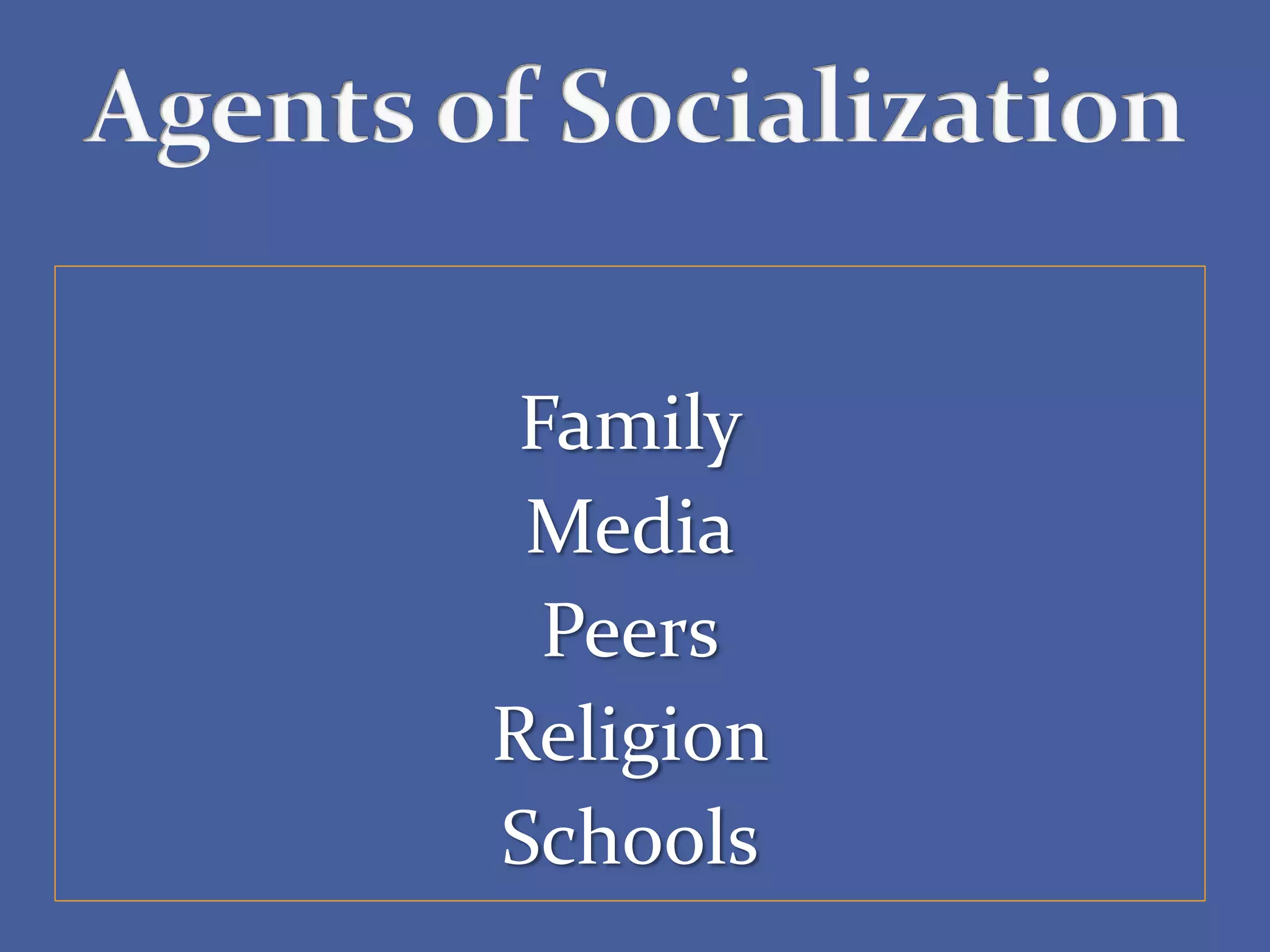 The Social Self - George Mead | PPT