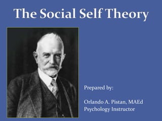 The Social Self - George Mead | PPTX
