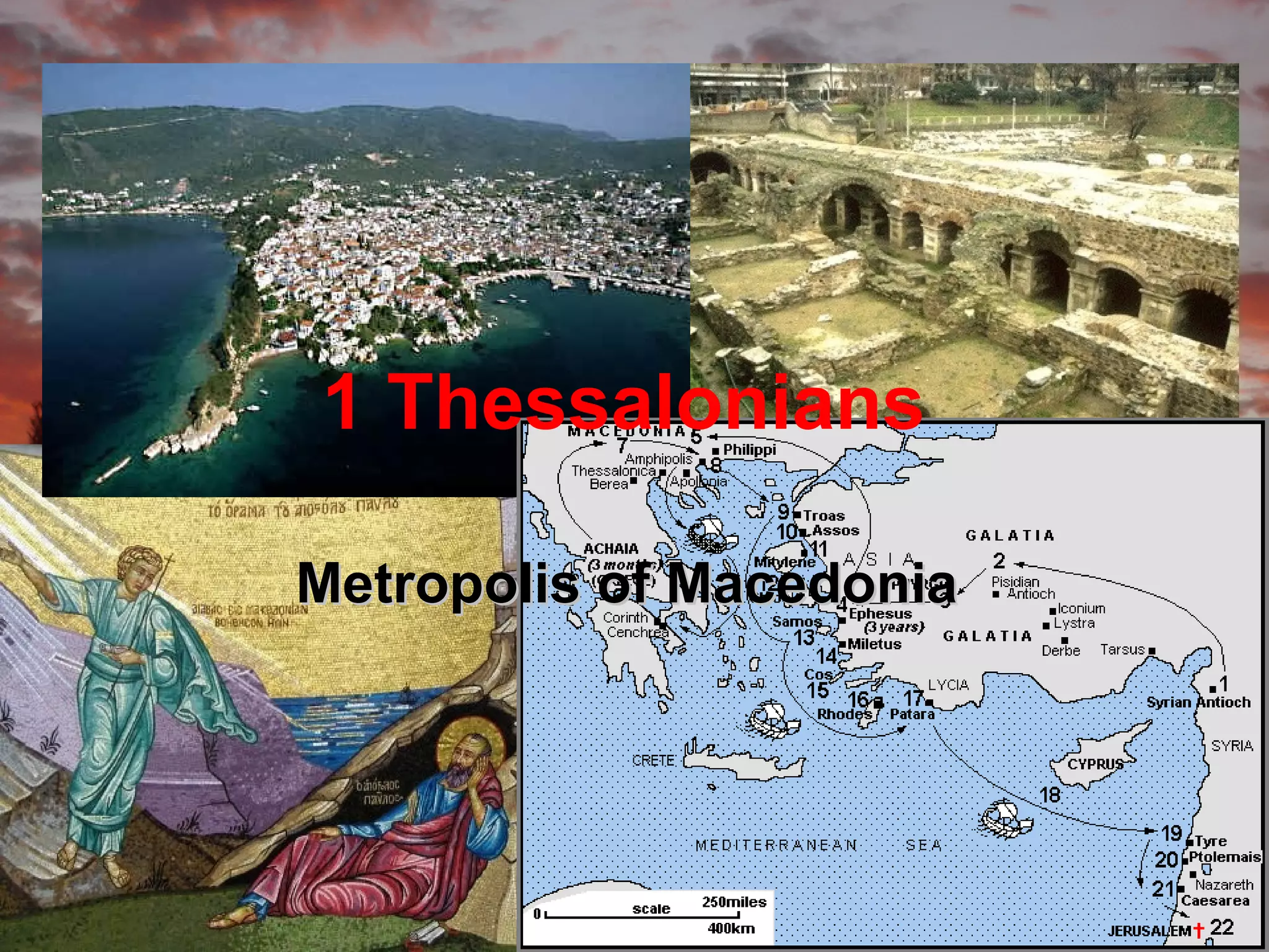 1 Thessalonians | PPT