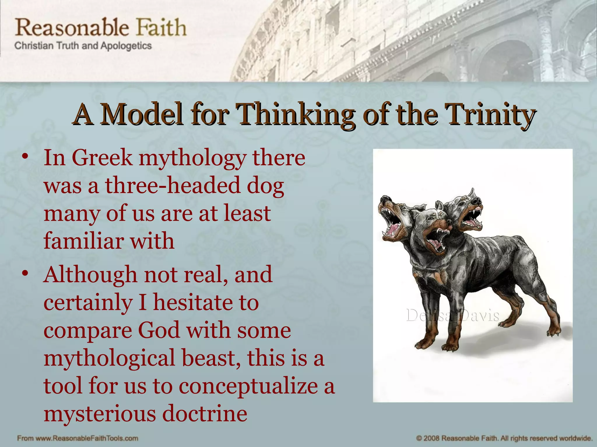 1 The trinity | PPT