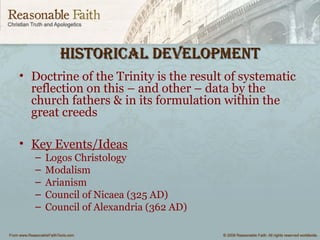 1 The trinity | PPT