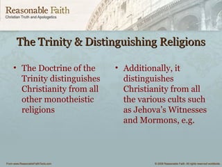 1 The trinity | PPT