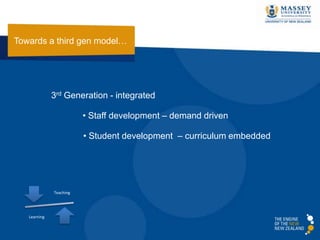 Third Generation Teaching and Learning Development | PPTX