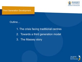 Third Generation Teaching and Learning Development | PPTX