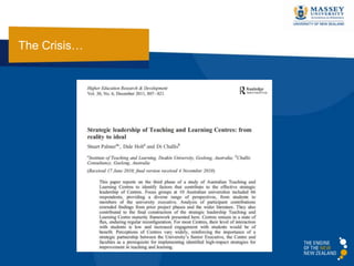 Third Generation Teaching and Learning Development | PPTX